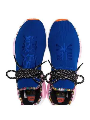 Adidas X Pharrell Williams Solar Hu Nmd Inspiration Pack Sneakers - Blue