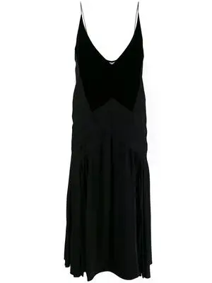Givenchy Flared Slip Dress