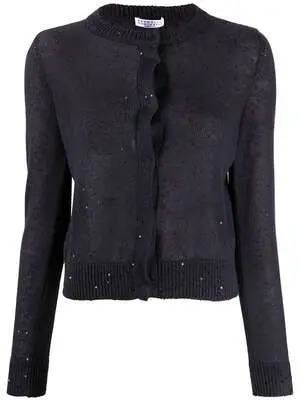 Brunello Cucinelli Crew Neck Cardigans For Women