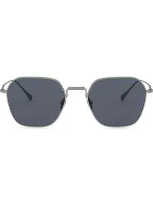 Giorgio Armani Square Frame Sunglasses - Grey