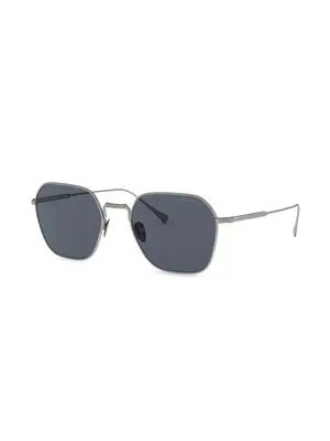 Giorgio Armani Square Frame Sunglasses - Grey