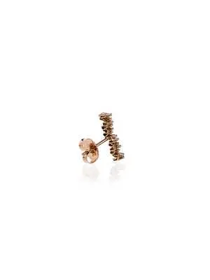 SUZANNE KALAN 18kt Fireworks Diamond Earrings