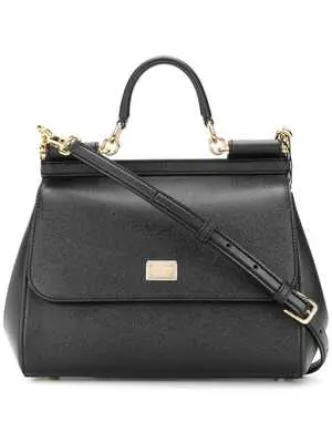 Dolce & Gabbana Sicily Tote Bag - Black