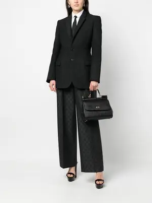 Dolce & Gabbana Sicily Tote Bag - Black