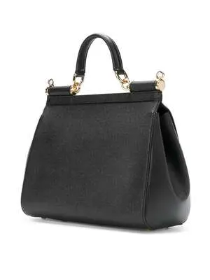 Dolce & Gabbana Sicily Tote Bag - Black