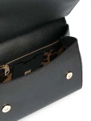 Dolce & Gabbana Sicily Tote Bag - Black