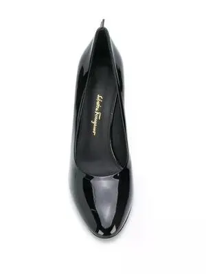 FERRAGAMO Almond-toe Pumps