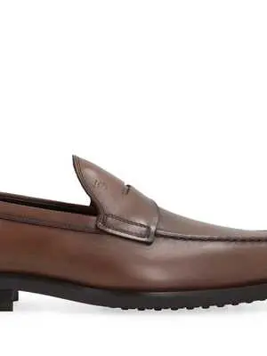 TOD'S Classic Penny Loafers