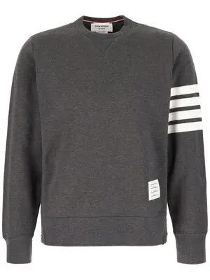 Thom Browne Engineered 4-bar Jersey Sweatshirt