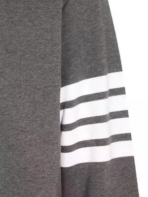 Thom Browne Classic Loopback 4-bar Sweatshirt - Grey