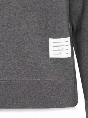 Thom Browne Classic Loopback 4-bar Sweatshirt - Grey
