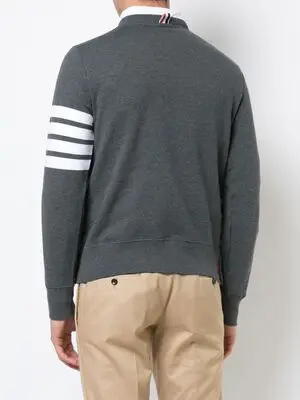 Thom Browne Engineered 4-bar Jersey Sweatshirt