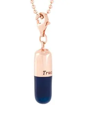 TRUE ROCKS Small Pendant - Metallic