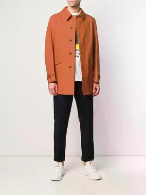 Comme Des Garçons Boxy Buttoned Jacket