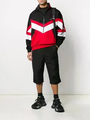 Givenchy Long Stretch Waist Shorts