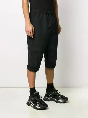Givenchy Long Stretch Waist Shorts