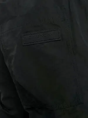 Givenchy Long Stretch Waist Shorts