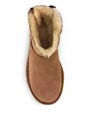 UGG Bailey Suede Ankle Boots - Brown