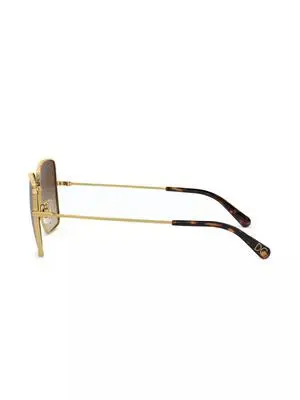 Dolce & Gabbana Square-frame Sunglasses - Gold