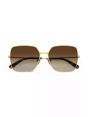 Dolce & Gabbana Square-frame Sunglasses - Gold