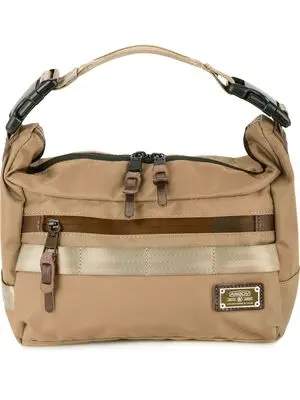 AS2OV Cordura Dobby 2way Shoulder Bag - Brown