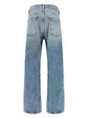 MAISON MARGIELA Contrast-pocket Straight-leg Jeans