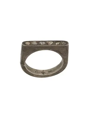 Parts Of Four Pave Rings