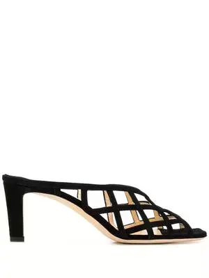 JIMMY CHOO Sai 65mm Open-toe Mules