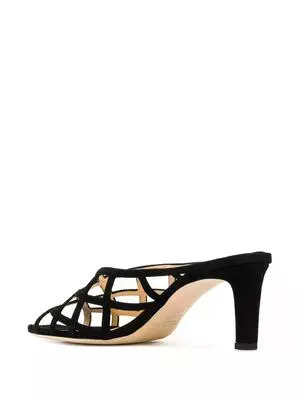 JIMMY CHOO Sai 65mm Open-toe Mules