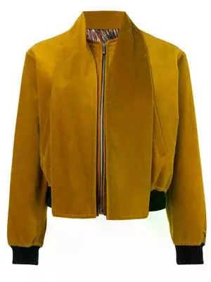 JEAN PAUL GAULTIER Velvet Bomber Jacket