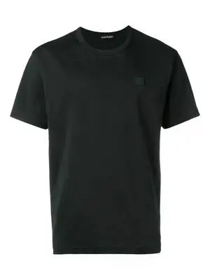 Acne Studios Face-patch Crew Neck T-shirt