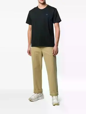 Acne Studios Face-patch Crew Neck T-shirt
