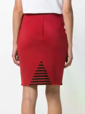 JEAN PAUL GAULTIER Striped Short Skirt