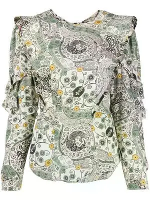 Marant Etoile Zip Up Blouses