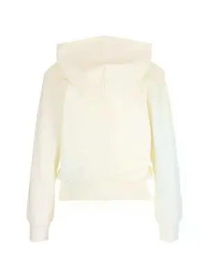 Play Comme Des Garcon Heart Patch Hoodie - Neutrals