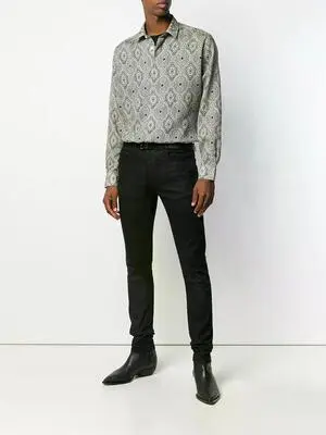Saint Laurent Paisley Printed Shirt