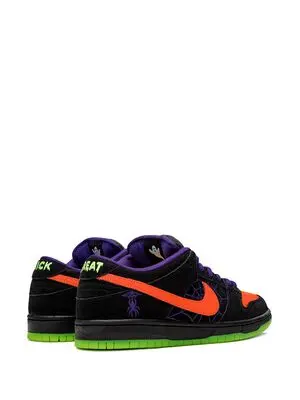 Nike Sb Dunk Low Night Of Mischief Sneakers - Black
