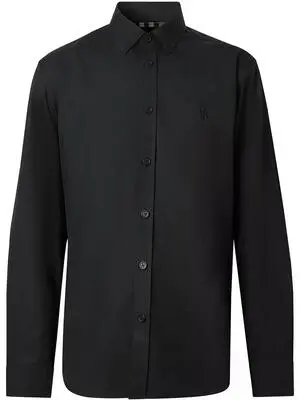 Burberry Monogram Embroidered Shirt