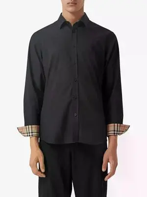 Burberry Monogram Embroidered Shirt