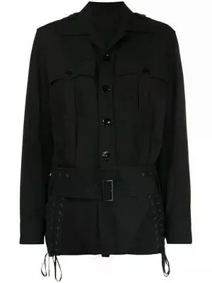 Jean Paul Gaultier Lace Up Outerwear For Women
