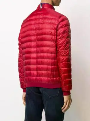Herno High-neck Quilted Down Jacket - Red