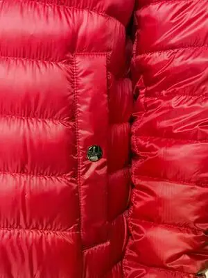 Herno High-neck Quilted Down Jacket - Red