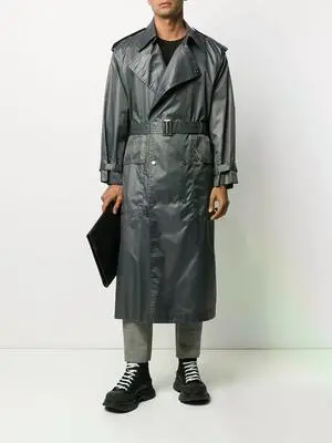Issey Miyake 1970's Double Breasted Trench Coat