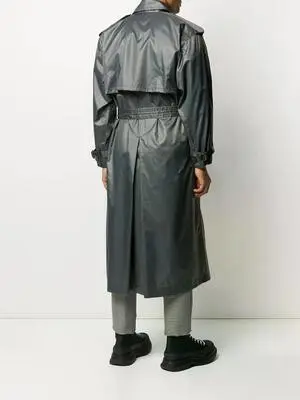 Issey Miyake 1970's Double Breasted Trench Coat