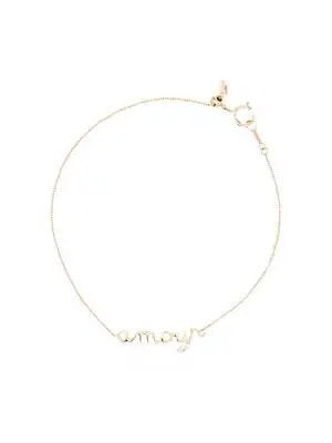 PERSEE 18kt Diamond Amour Bracelet - Gold