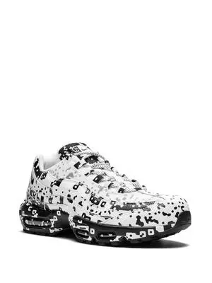 Nike X Cav Empt Air Max 95 Sneakers - White