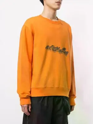 Off-White Crewneck Sweatshirt