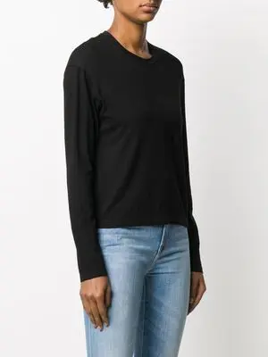 JAMES PERSE Jersey T-shirt - Black