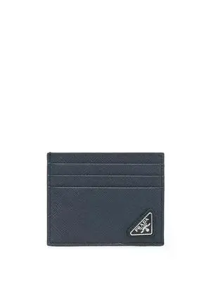Prada Classic Cardholder - Blue