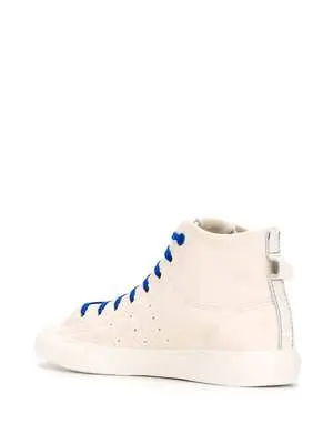 Adidas X Pharrell Williams Nizza Rf High-top Sneakers